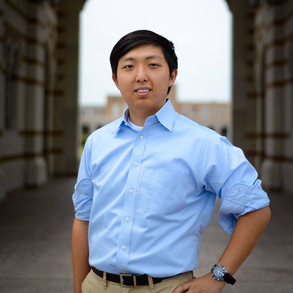 Alexander Lu | Student | The People of Rice | Rice University